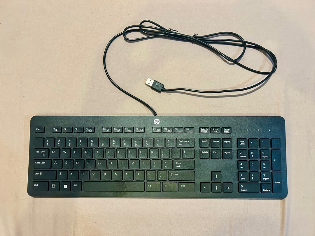 HP SK-2120 Keyboard, Computers & Tech, Parts & Accessories, Computer ...