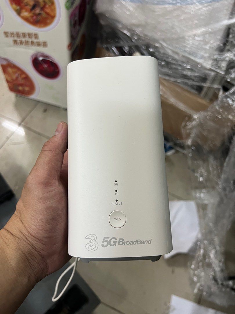 Huawei 華為Brovi 5G CPE 5 Wireless CPE Router H155-381 少用, 電腦＆科技, 電腦周邊及配件 ...