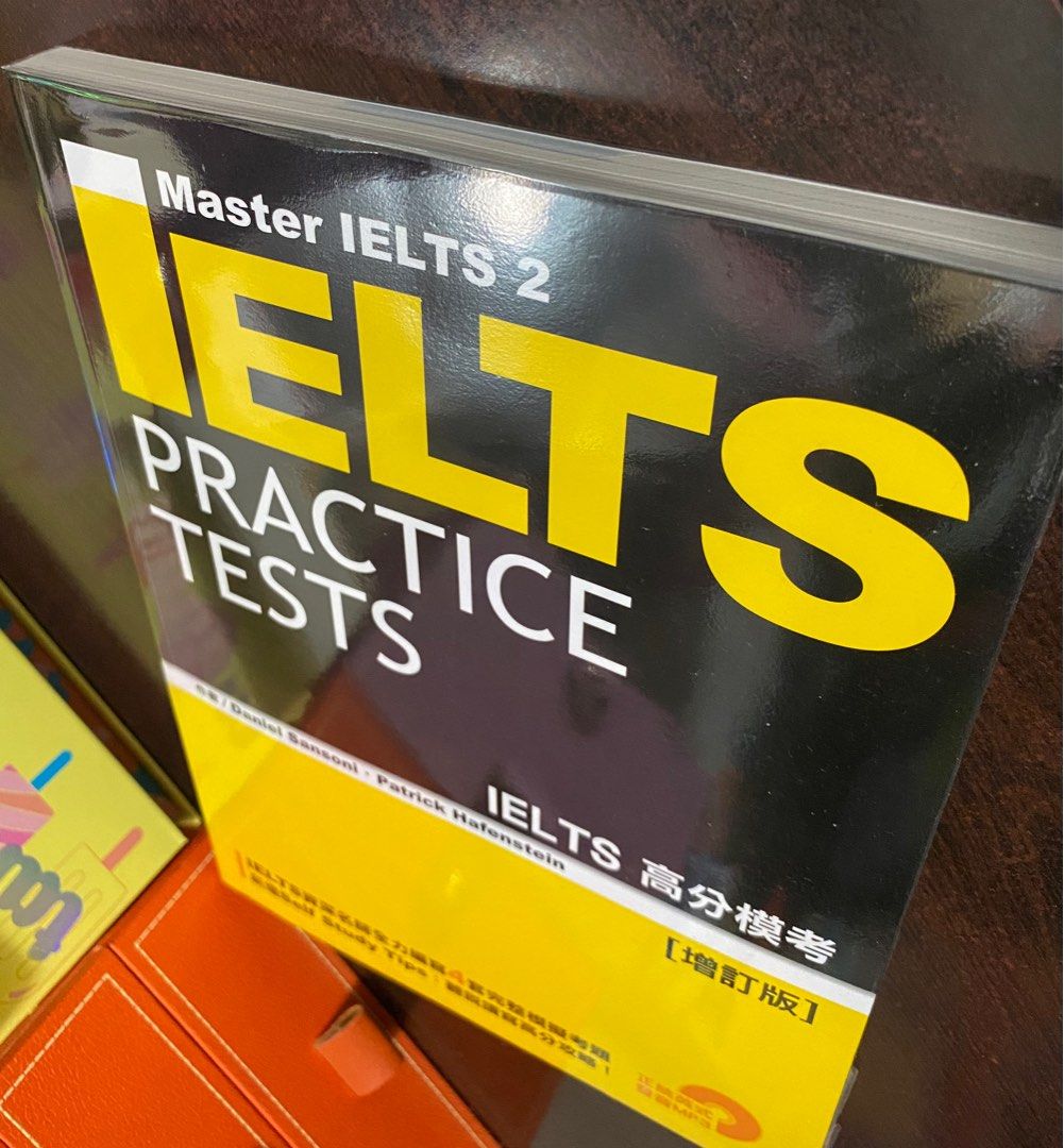 Ielts Practice Tests Master IELTS 2 , IELTS 高分模考, 興趣及遊戲, 書本 & 文具, 教科書 ...