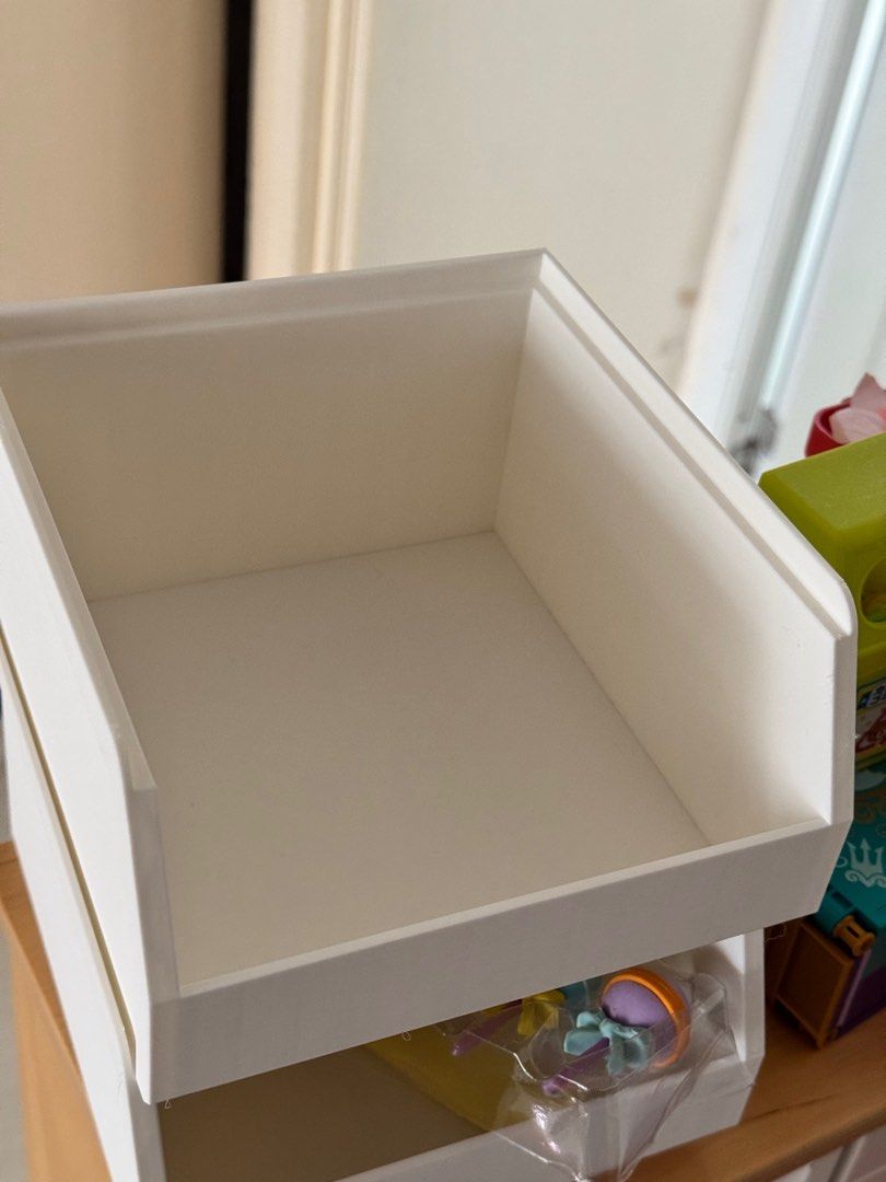 IKEA kitchen Custom 3D printed storage bins, 傢俬＆家居, 傢俬, 櫃子、組合櫃及置物架 ...
