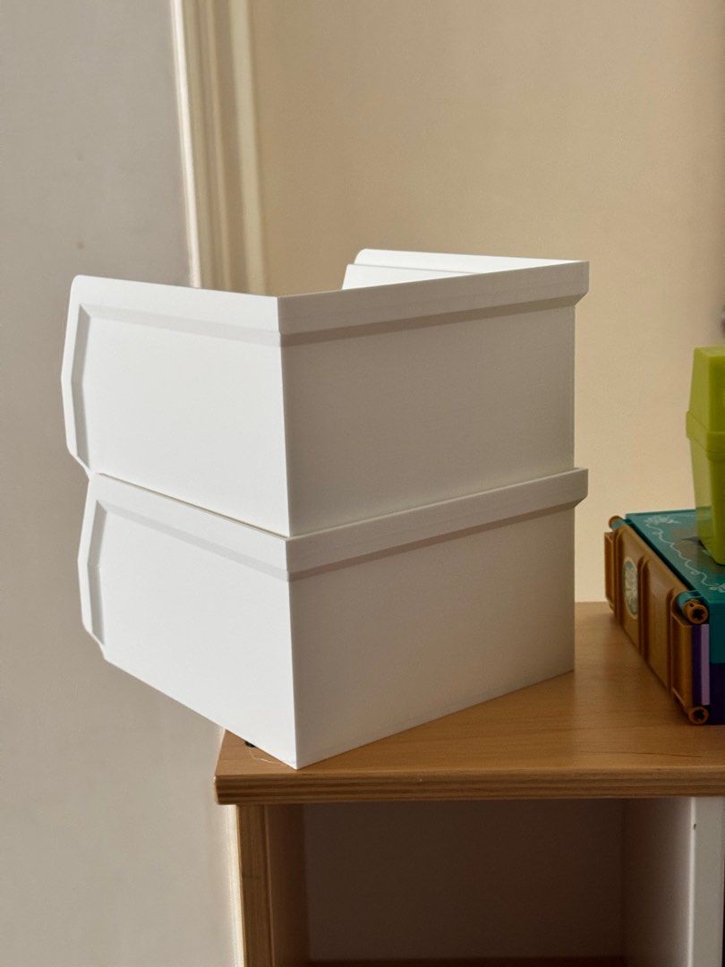 IKEA kitchen Custom 3D printed storage bins, 傢俬＆家居, 傢俬, 櫃子、組合櫃及置物架 ...