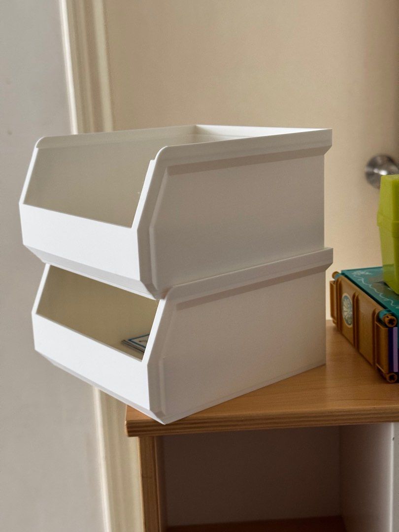 IKEA kitchen Custom 3D printed storage bins, 傢俬＆家居, 傢俬, 櫃子、組合櫃及置物架 ...