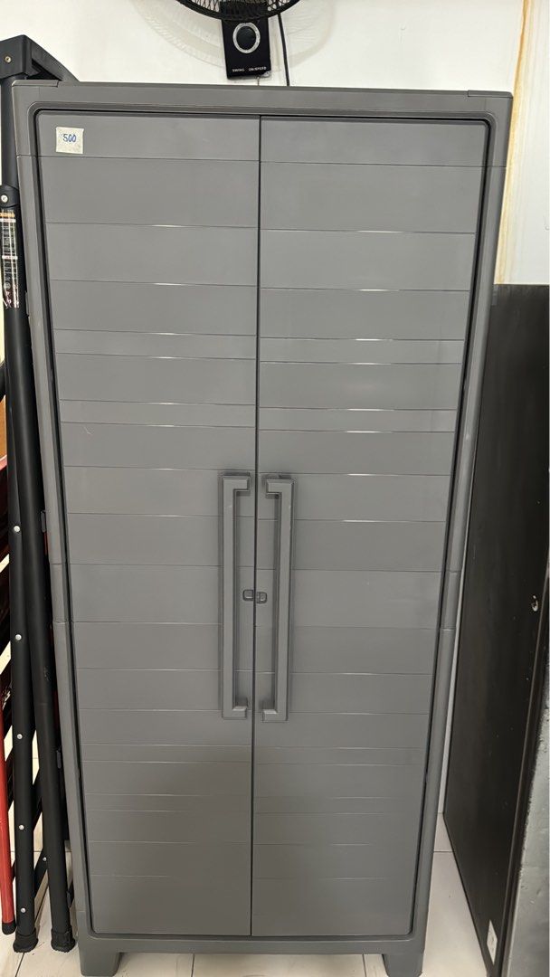 IKEA Runmaro Outdoor Cabinet with Door, Furniture & Home Living ...