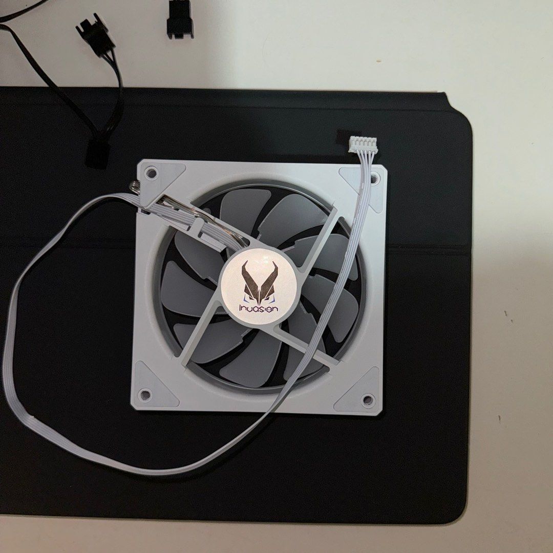 Invasion PC Fan ARGB, Computers & Tech, Parts & Accessories, Computer ...