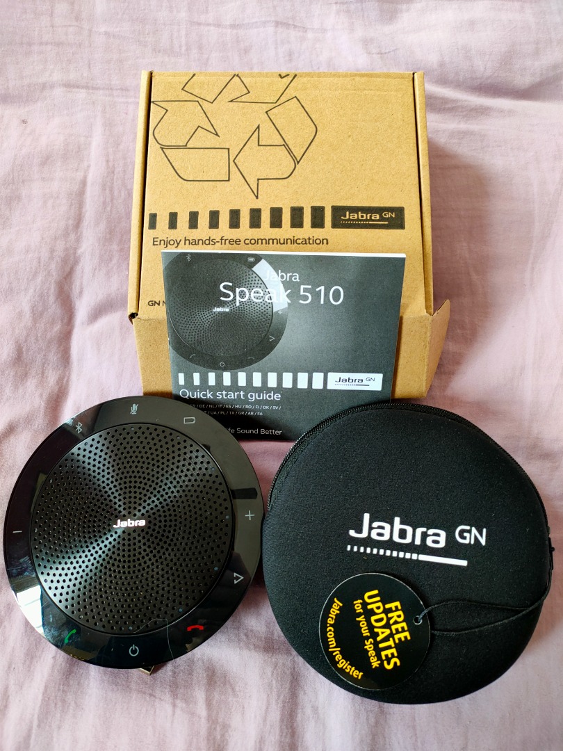 Jabra speak 510, Audio, Soundbars, Speakers & Amplifiers on Carousell