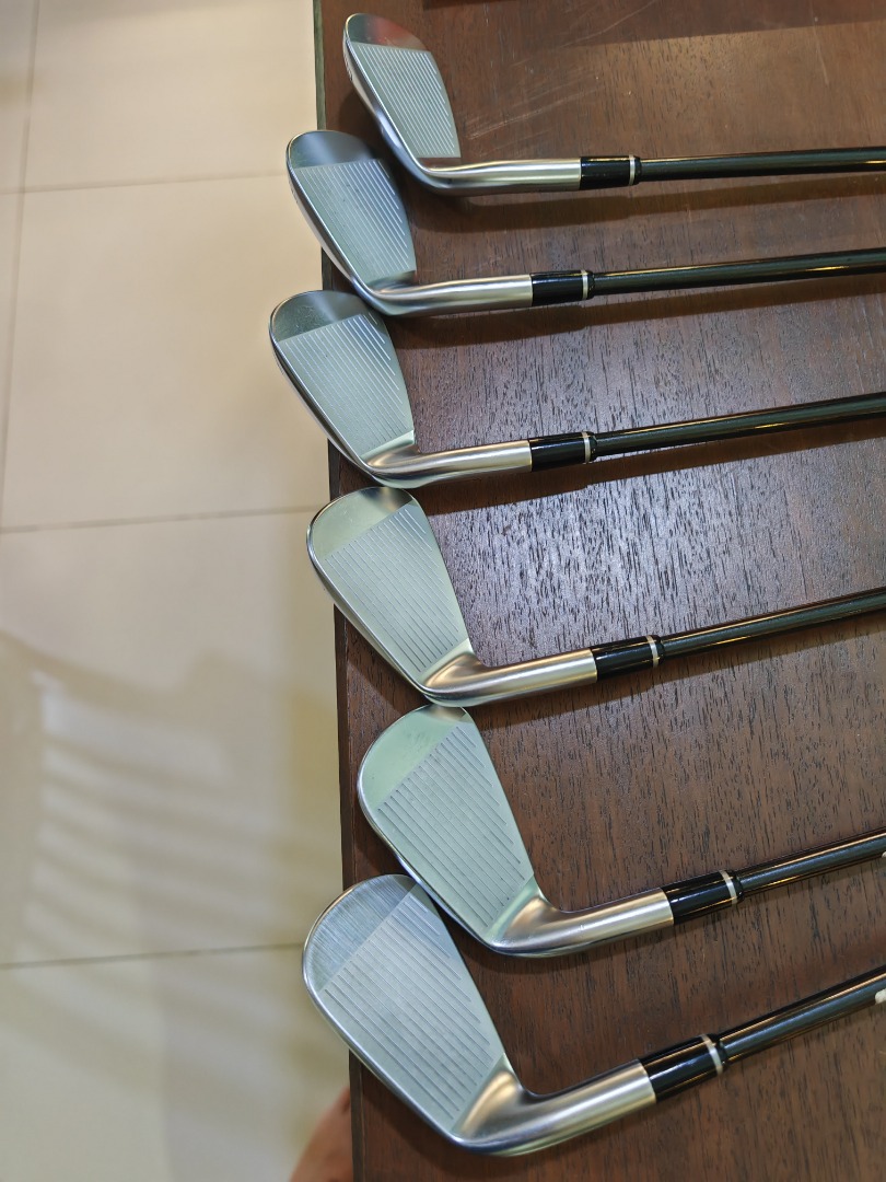 Japan (PRGR) IRON SET, Sports Equipment, Sports & Games, Golf on Carousell