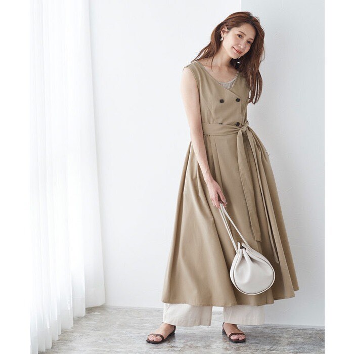 Japanese Brand Smart Casual Dress, Women's Fashion, Dresses & Sets ...