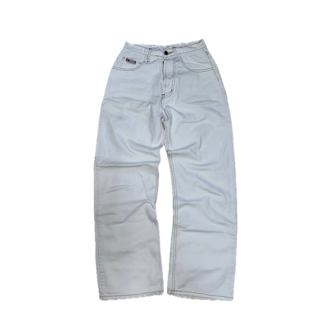 CROSS COLOUR Baggy Jeans, Men's Fashion, Bottoms, Jeans on Carousell
