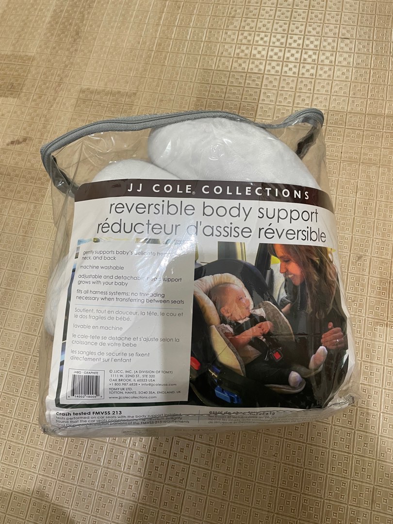 JJ Cole Collections Reversible Body Support Head & Neck Baby Insert for ...