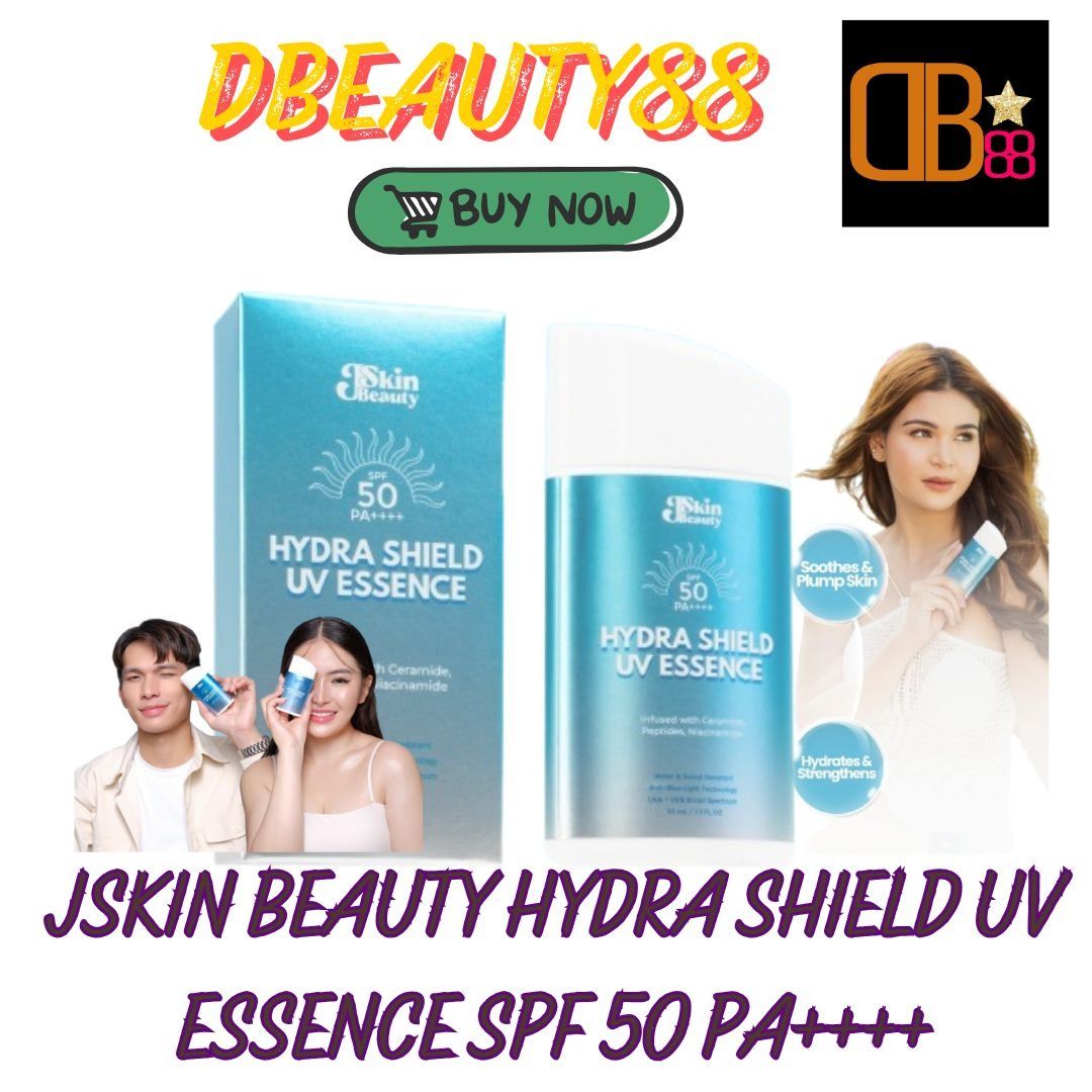 JSkin Beauty Hydra Shield UV Essence SPF 50 PA++++ Water & Sweat ...