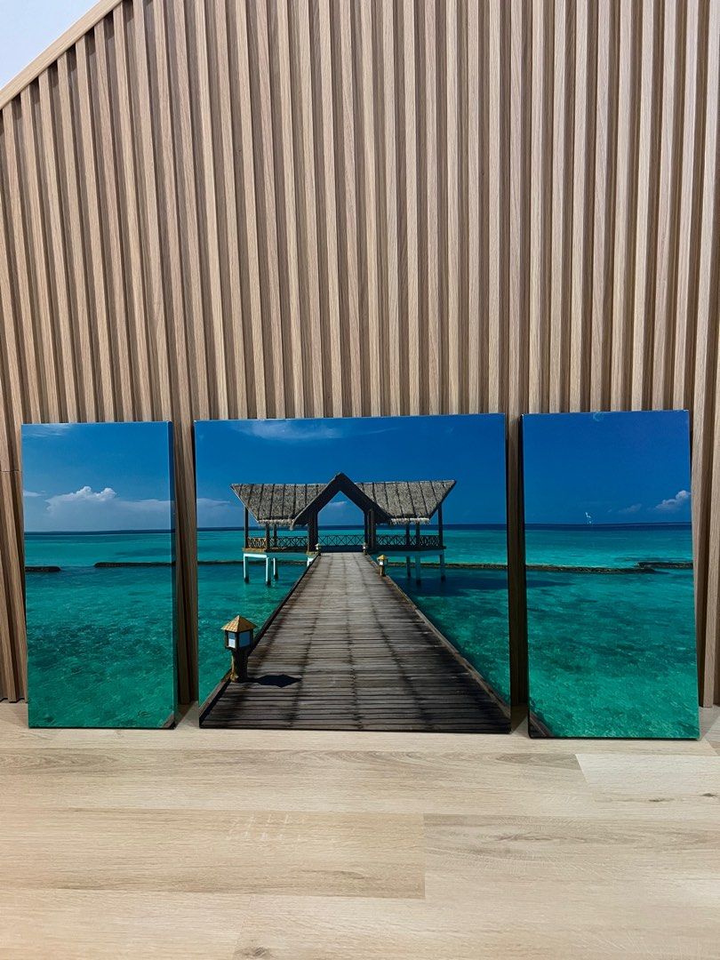 KAISON canvas Frame, Furniture & Home Living, Home Decor, Frames ...