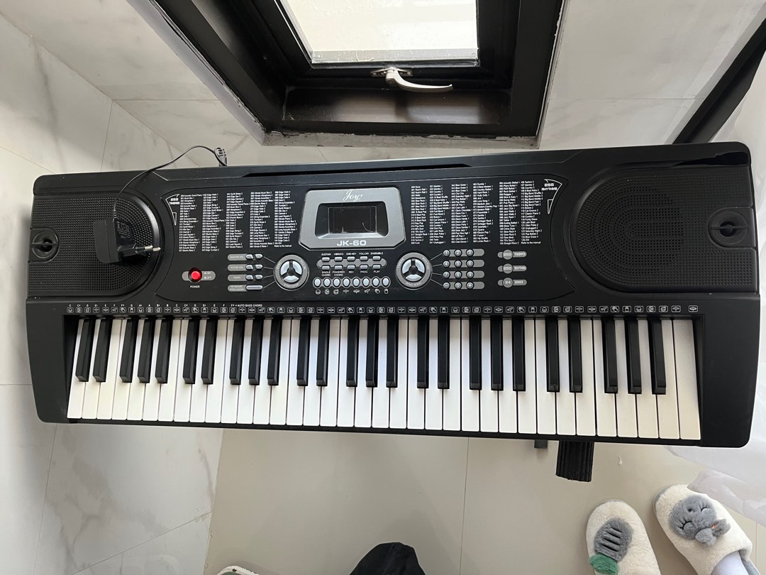 Keyboard JOY JK-60, Musik & Media, Alat di Carousell