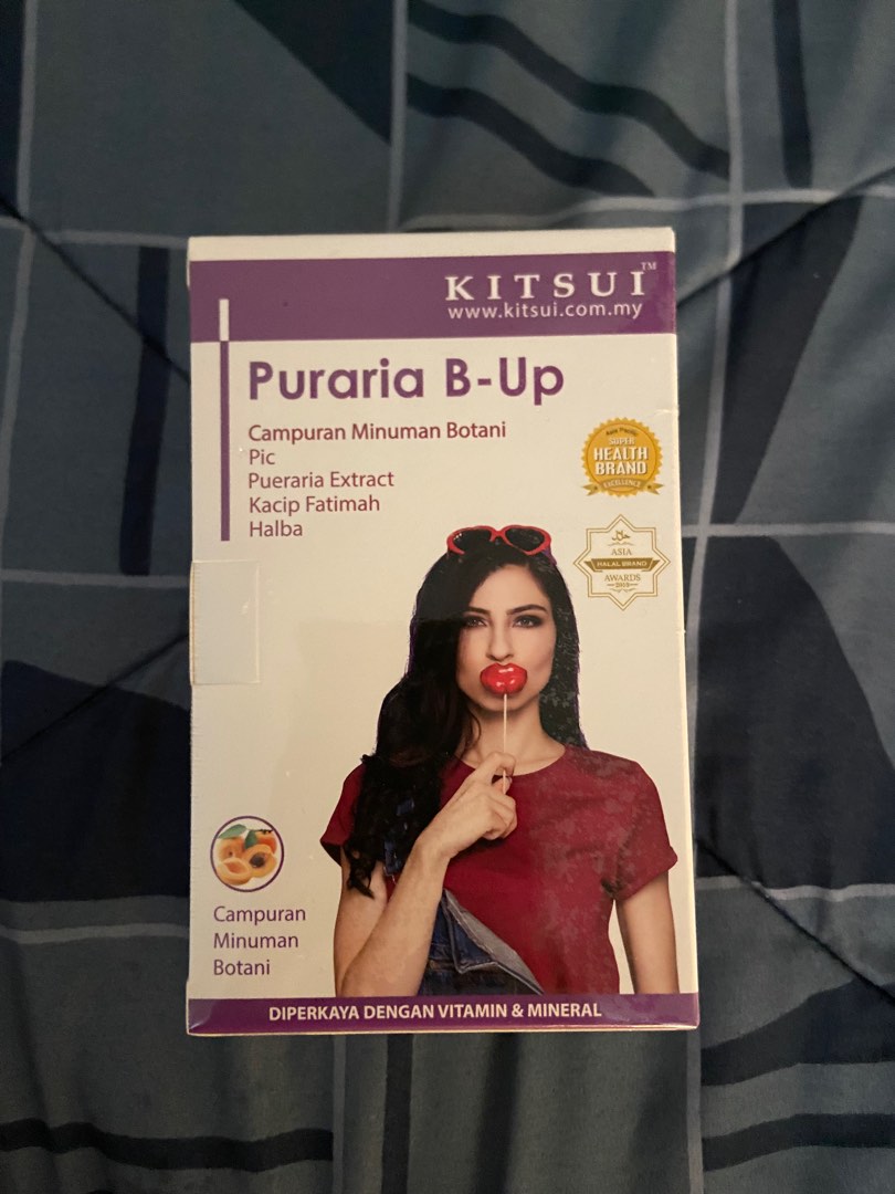 Kitsui Puraria B-Up, Health & Nutrition, Health Supplements, Vitamins ...