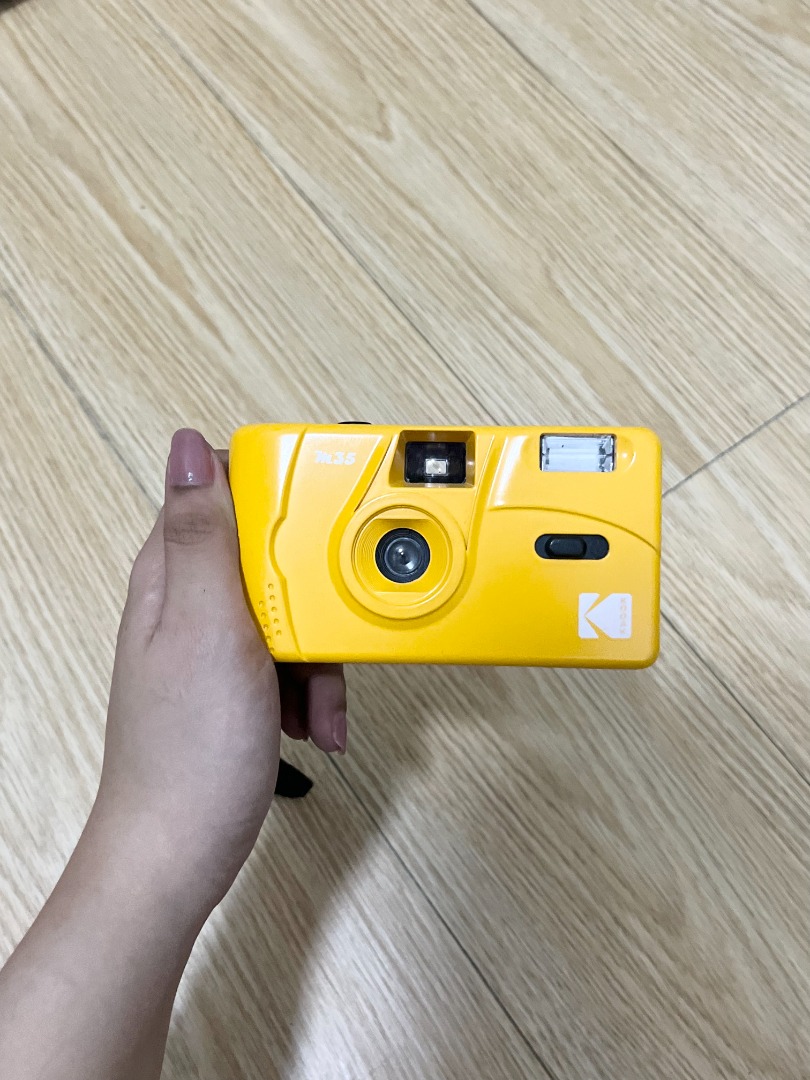 Kodak M35 Reusable Film Camera, Photography, Cameras on Carousell