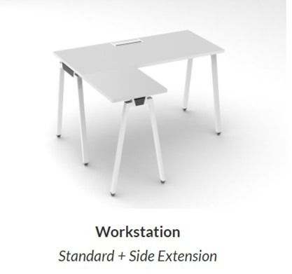 KOKUYO Zante HOD Table (include partition as photo shown), Furniture ...