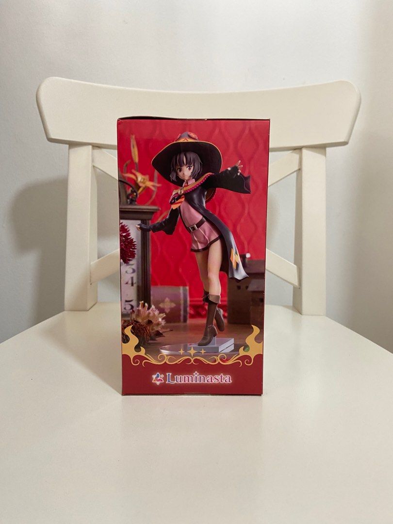 KonoSuba An Explosion on This Wonderful World ! Megumin Luminasta ...