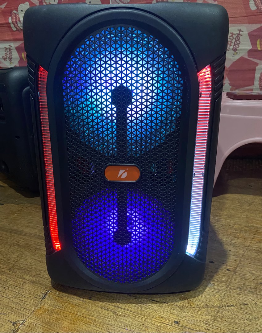 KTS-1329 Speaker with Wireless Microphone, Audio, Portable Music ...