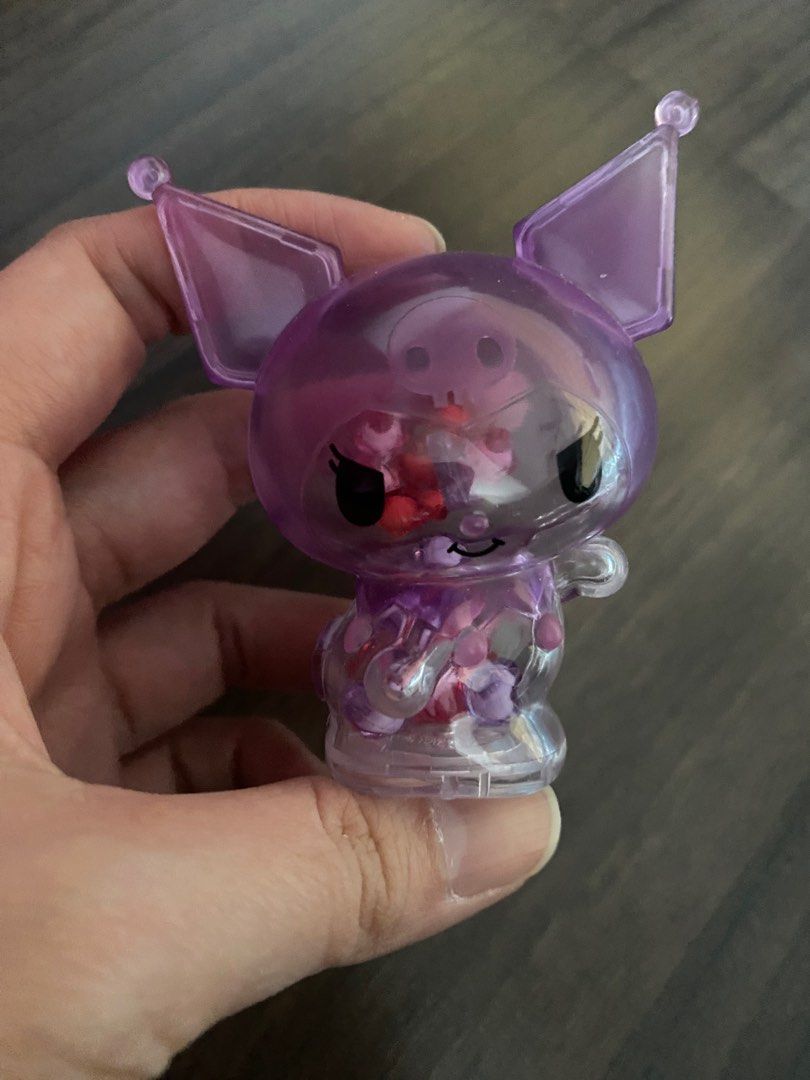 Kuromi Anime Figure Candy Jar, Furniture & Home Living, Home Decor ...