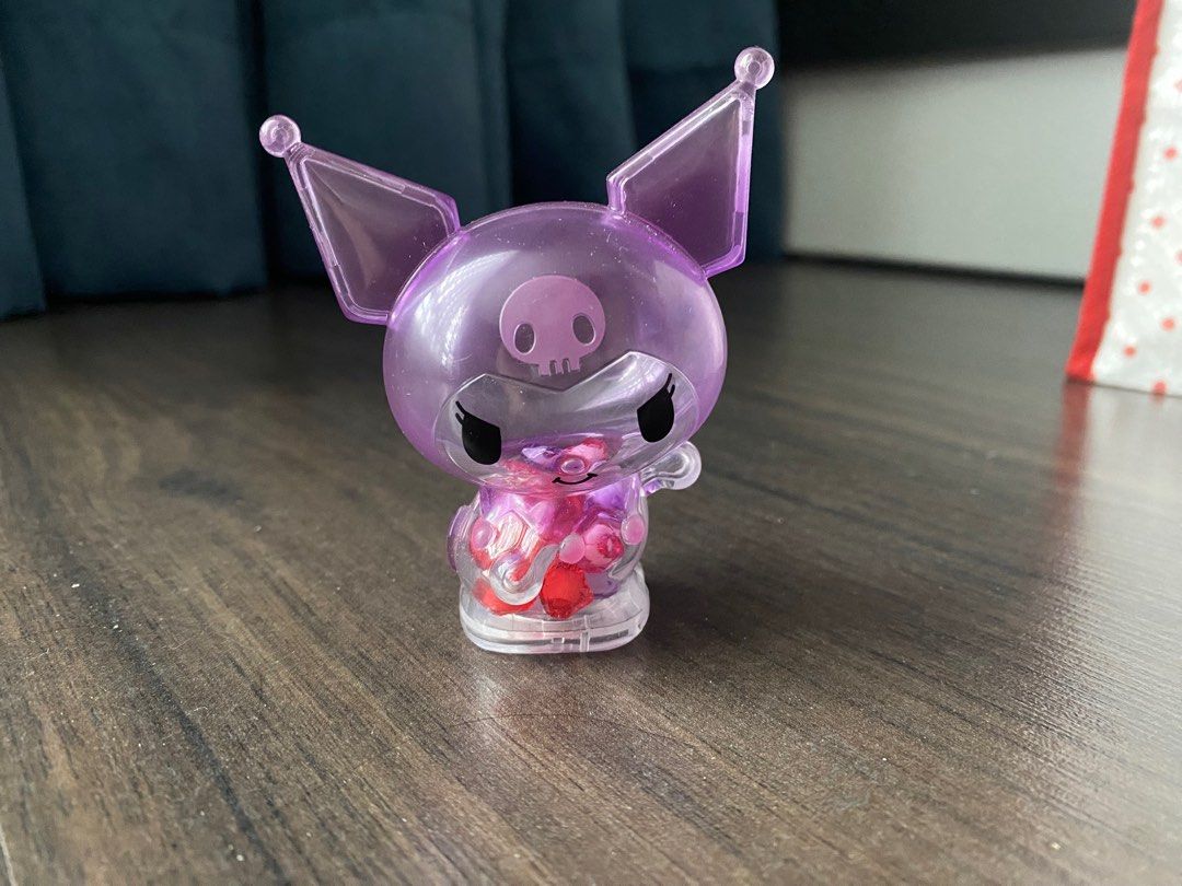 Kuromi Anime Figure Candy Jar, Furniture & Home Living, Home Decor ...