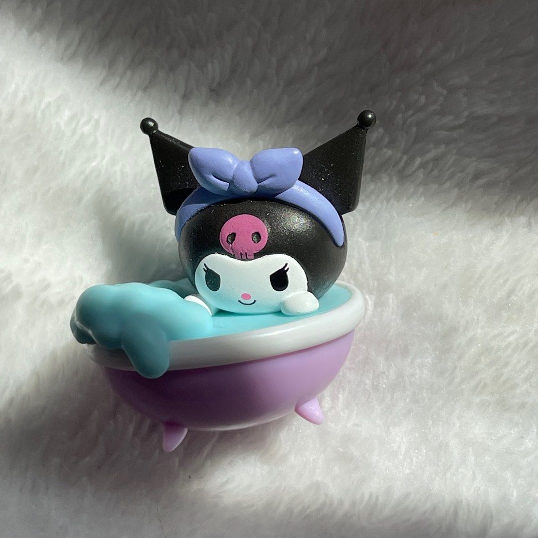 kuromi bathtub blindbag new, Hobbies & Toys, Toys & Games on Carousell