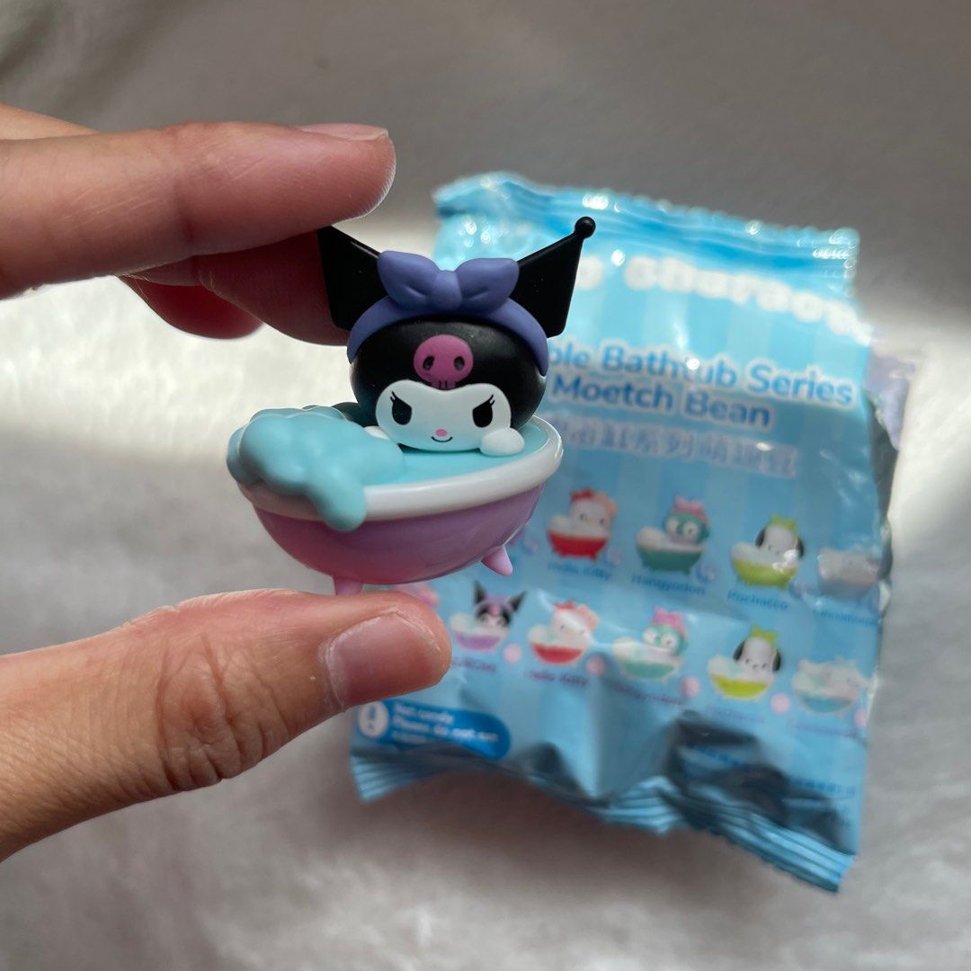kuromi bathtub blindbag new, Hobbies & Toys, Toys & Games on Carousell