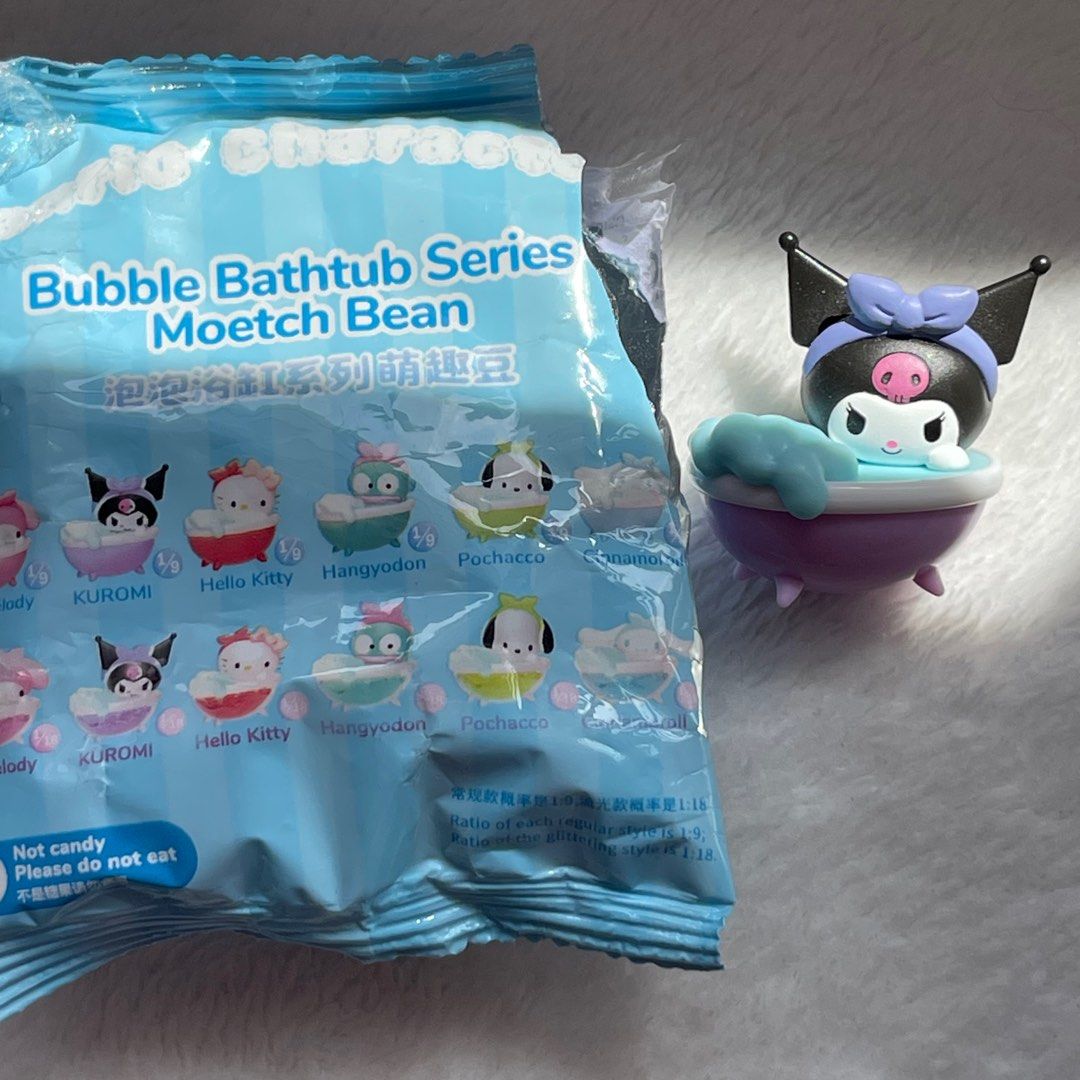 kuromi bathtub blindbag new, Hobbies & Toys, Toys & Games on Carousell