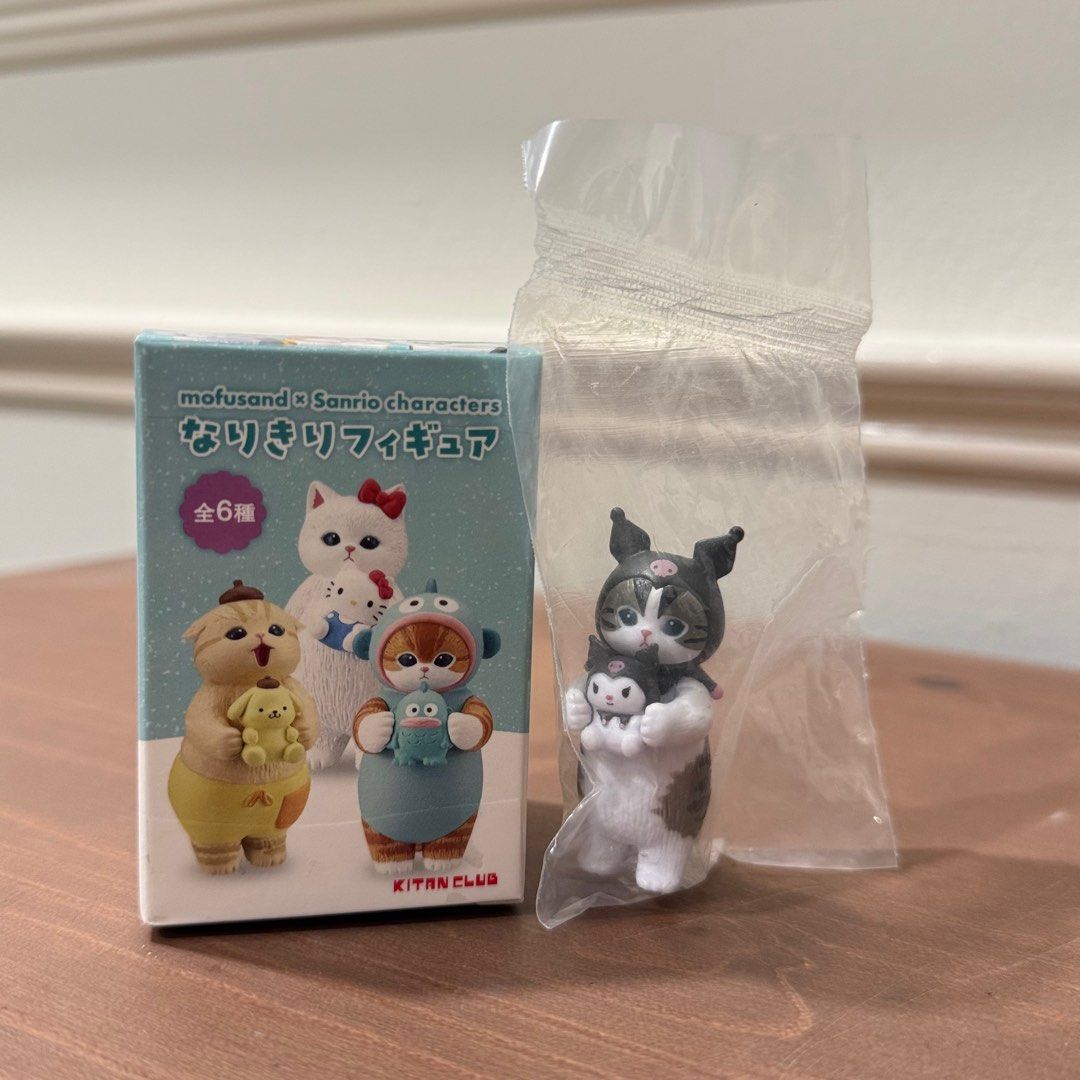 Kuromi Mofusand Blind Box Authentic, Hobbies & Toys, Toys & Games on Carousell