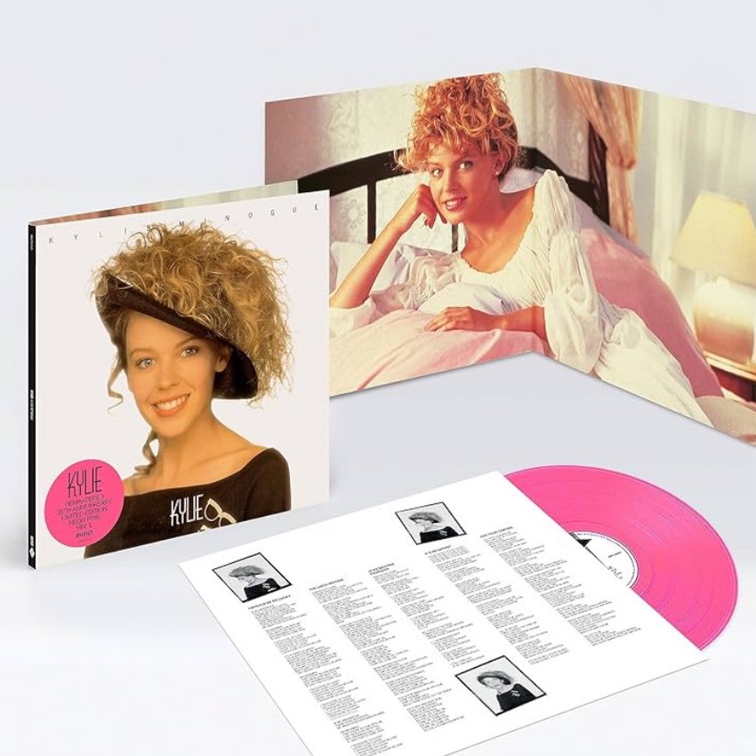 Kylie Minogue – Kylie (35th Anniversary Pink Vinyl LP), Hobbies & Toys ...