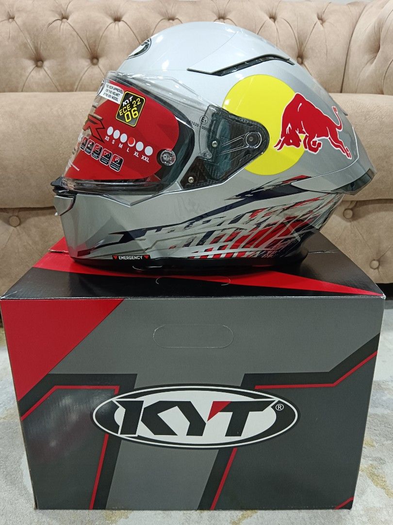 KYT R2R PRO Full Face (Limited Edition), Sports Equipment, Other Sports ...