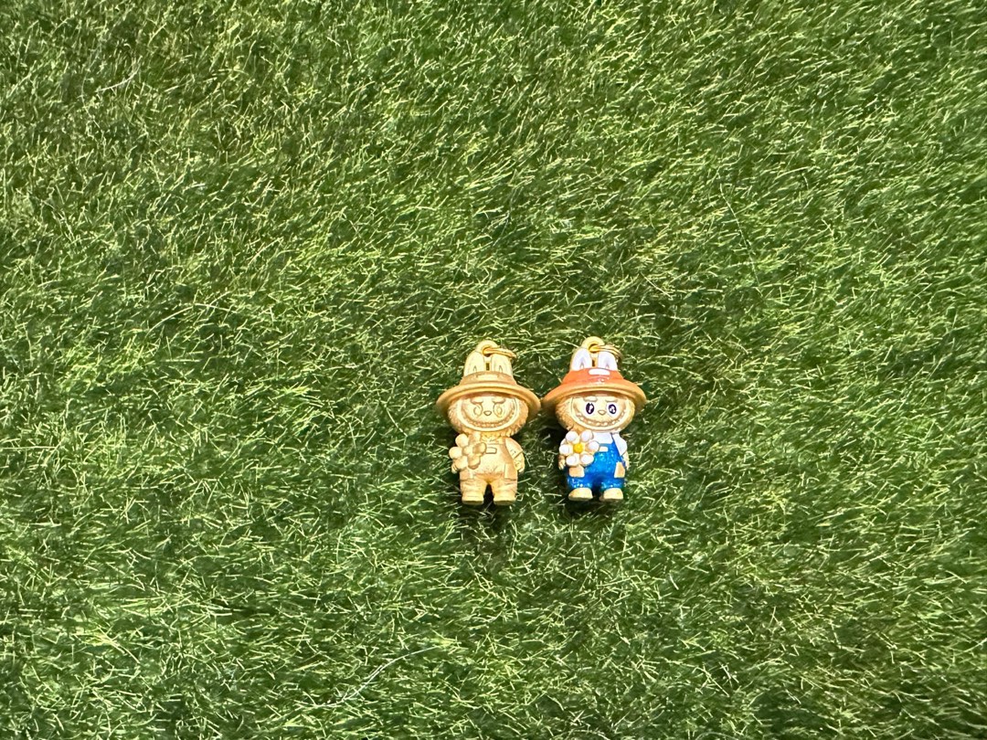 Labubu 24K HK Gold Pendant, Women's Fashion, Jewelry & Organizers ...