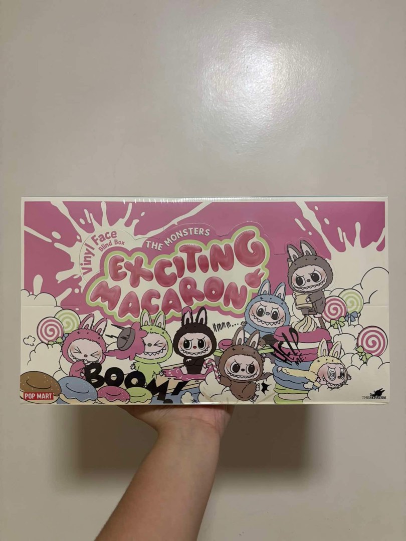 LABUBU AUTHENTIC PRE-ORDER POPMART, Hobbies & Toys, Toys & Games on ...