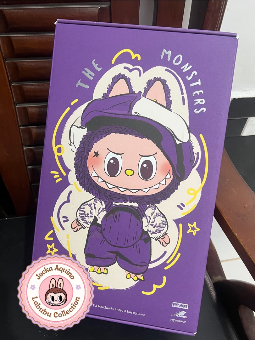 Labubu Be Fancy Now, Hobbies & Toys, Toys & Games on Carousell