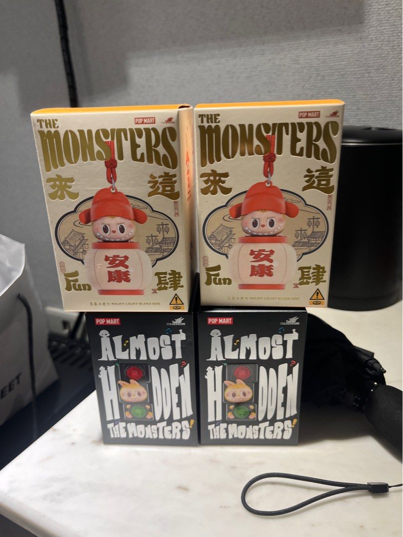 Labubu Box Fun and Halloween, Hobbies & Toys, Toys & Games on Carousell