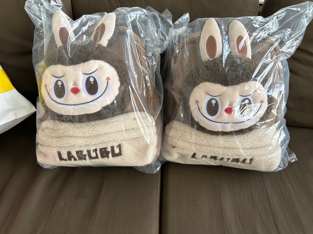 Labubu brown bag pack 100% ori, Hobbies & Toys, Toys & Games on Carousell