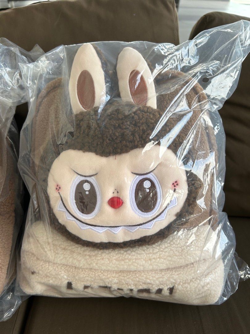 Labubu brown bag pack 100% ori, Hobbies & Toys, Toys & Games on Carousell