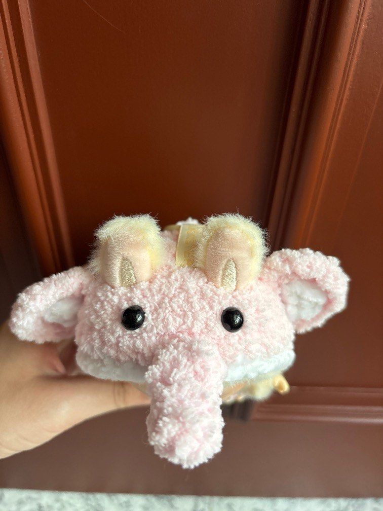 Labubu Clothes - Pink Elephant Outfit, Hobbies & Toys, Toys & Games on ...