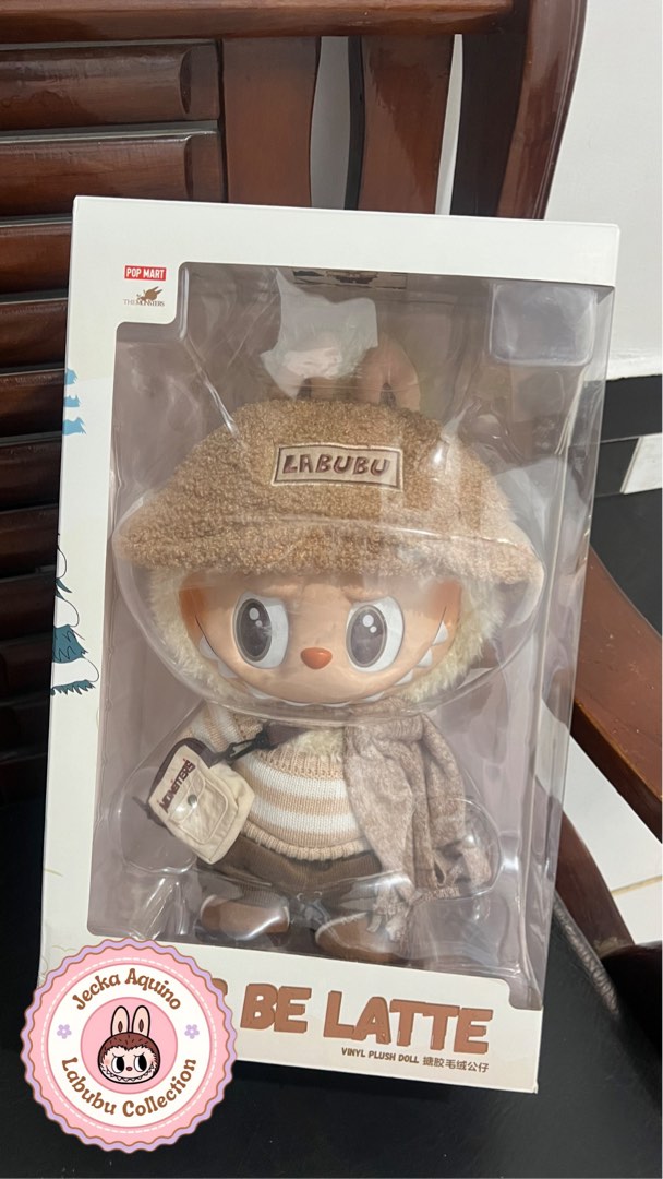 Labubu Dress be Latte, Hobbies & Toys, Toys & Games on Carousell