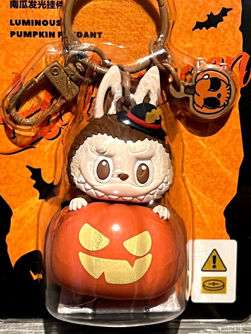 Labubu Halloween Ganci Keychain 100% Original Pop Mart Indonesia SNI ...