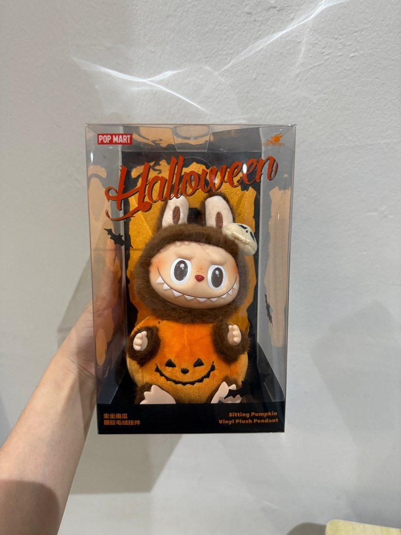 Labubu Halloween Limited, Hobbies & Toys, Toys & Games on Carousell