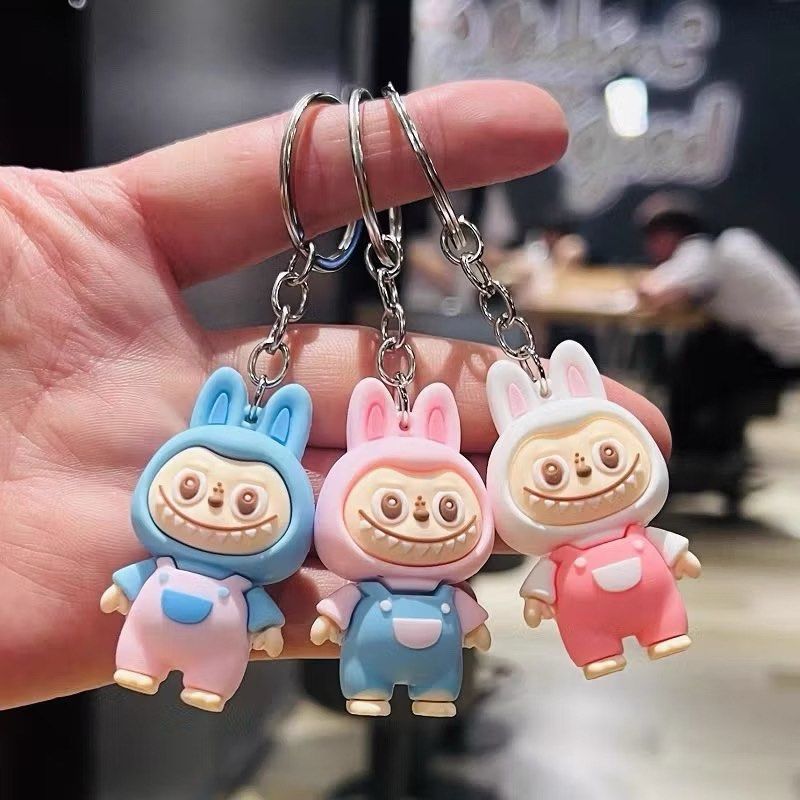 Labubu Keychain, Hobbies & Toys, Stationery & Craft, Other Stationery ...