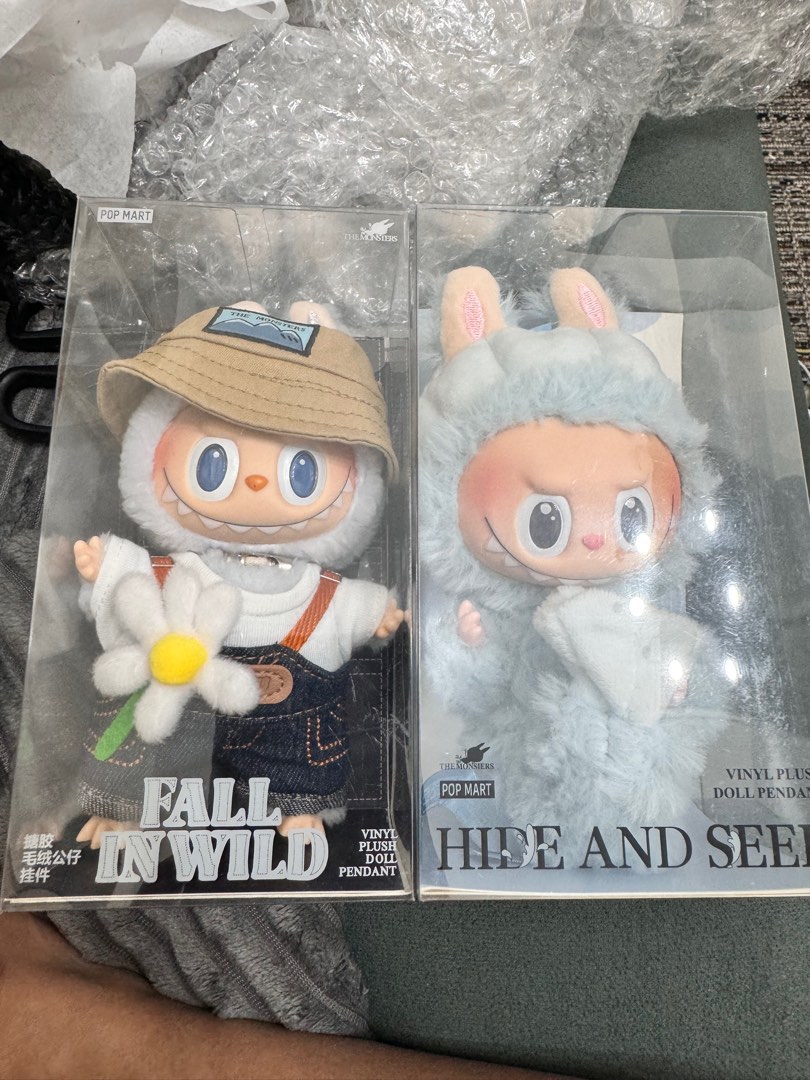 LABUBU limited edition, Hobbies & Toys, Memorabilia & Collectibles ...