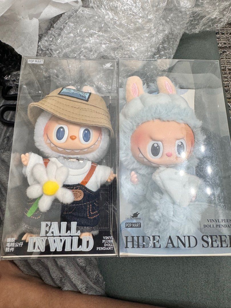 LABUBU limited edition, Hobbies & Toys, Memorabilia & Collectibles ...