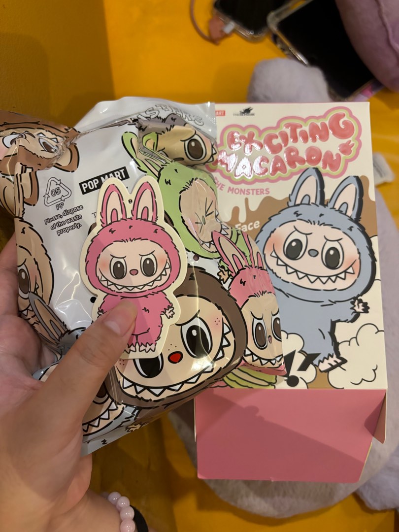 Labubu V1 Lychee Berry SET, Hobbies & Toys, Toys & Games on Carousell