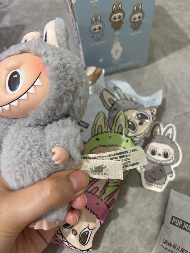 Labubu sesame bean, Announcements on Carousell