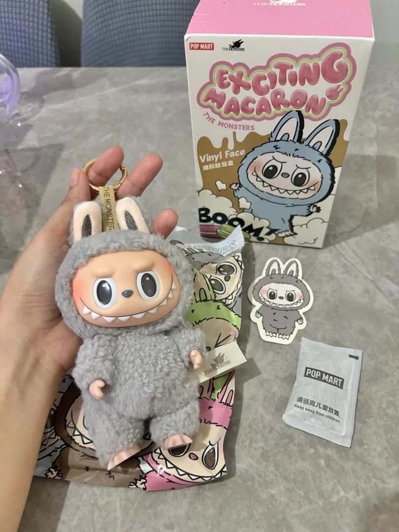 Labubu sesame bean, Announcements on Carousell