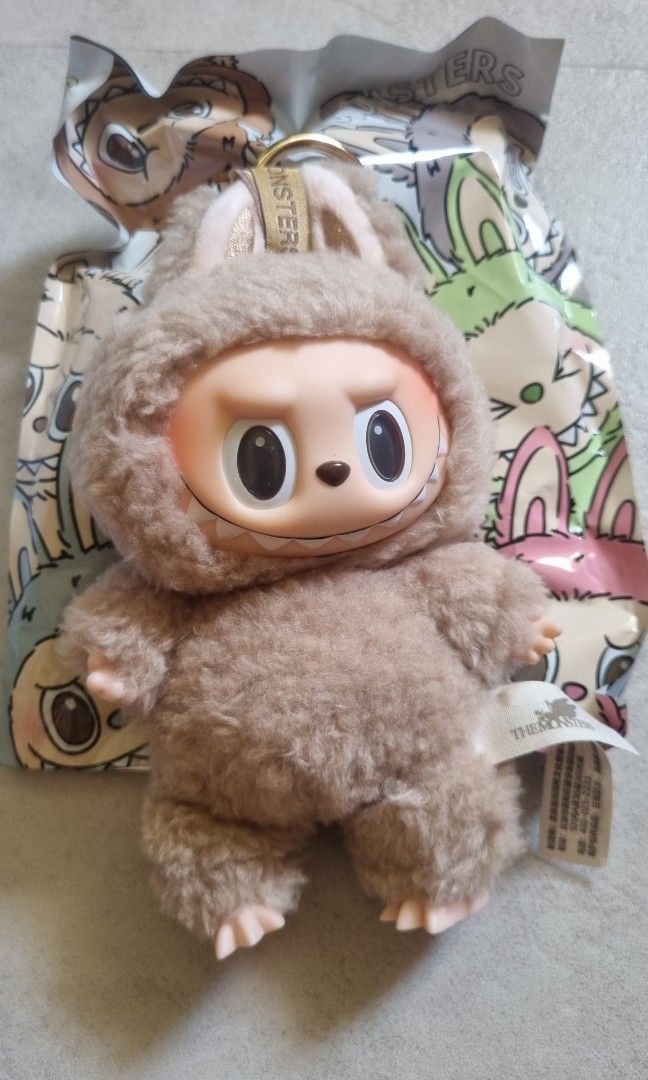 Labubu Toffee The Monsters Exciting Macaron, Hobbies & Toys ...