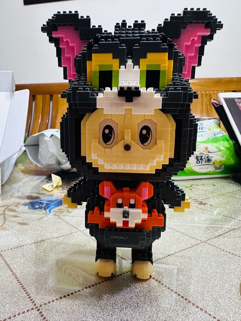 LABUBU Tom&Jerry 拉布布 湯姆貓&傑利鼠, 書籍、休閒與玩具, 玩具、公仔、桌遊在旋轉拍賣