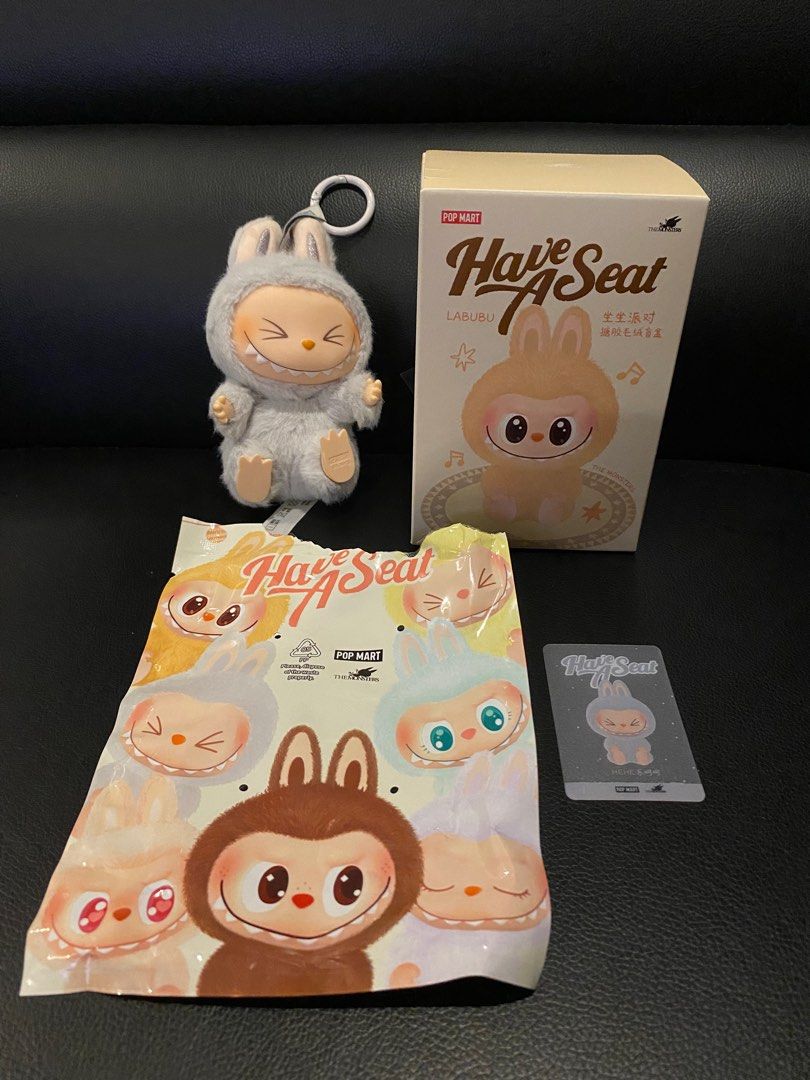 Labubu Have a seat V2 - Hehe, Hobbies & Toys, Memorabilia ...