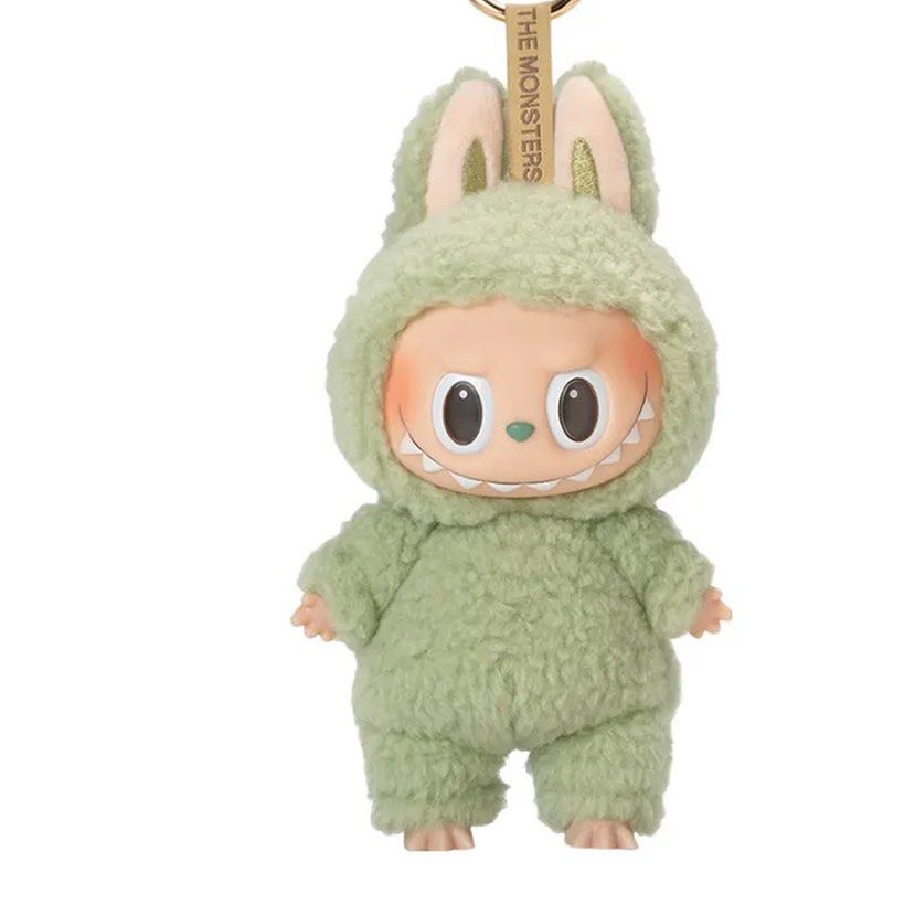 Labubu V1 Green Grape, Hobbies & Toys, Toys & Games on Carousell