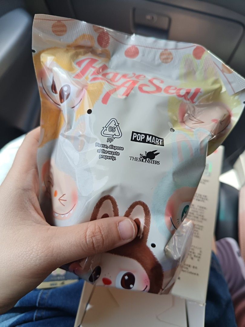 Labubu V2 - Sisi (Original Popmart), Hobbies & Toys, Toys & Games on ...